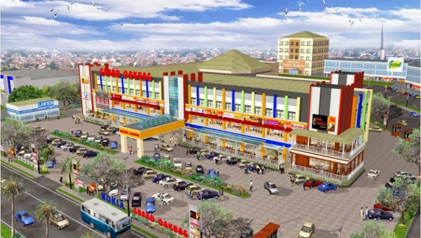 Grand Cakung Mall – Vincosolutions